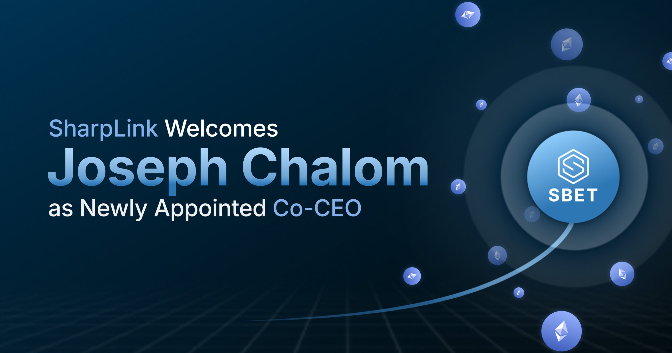 SharpLink Welcomes BlackRock Digital Assets Pioneer Joseph Chalom as ...
